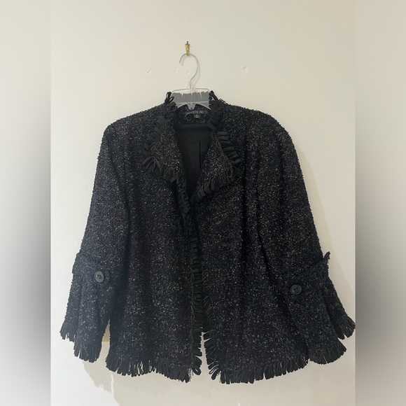 Lafayette 148 New York | Jackets & Coats | Lafayette 48 New York Black ...